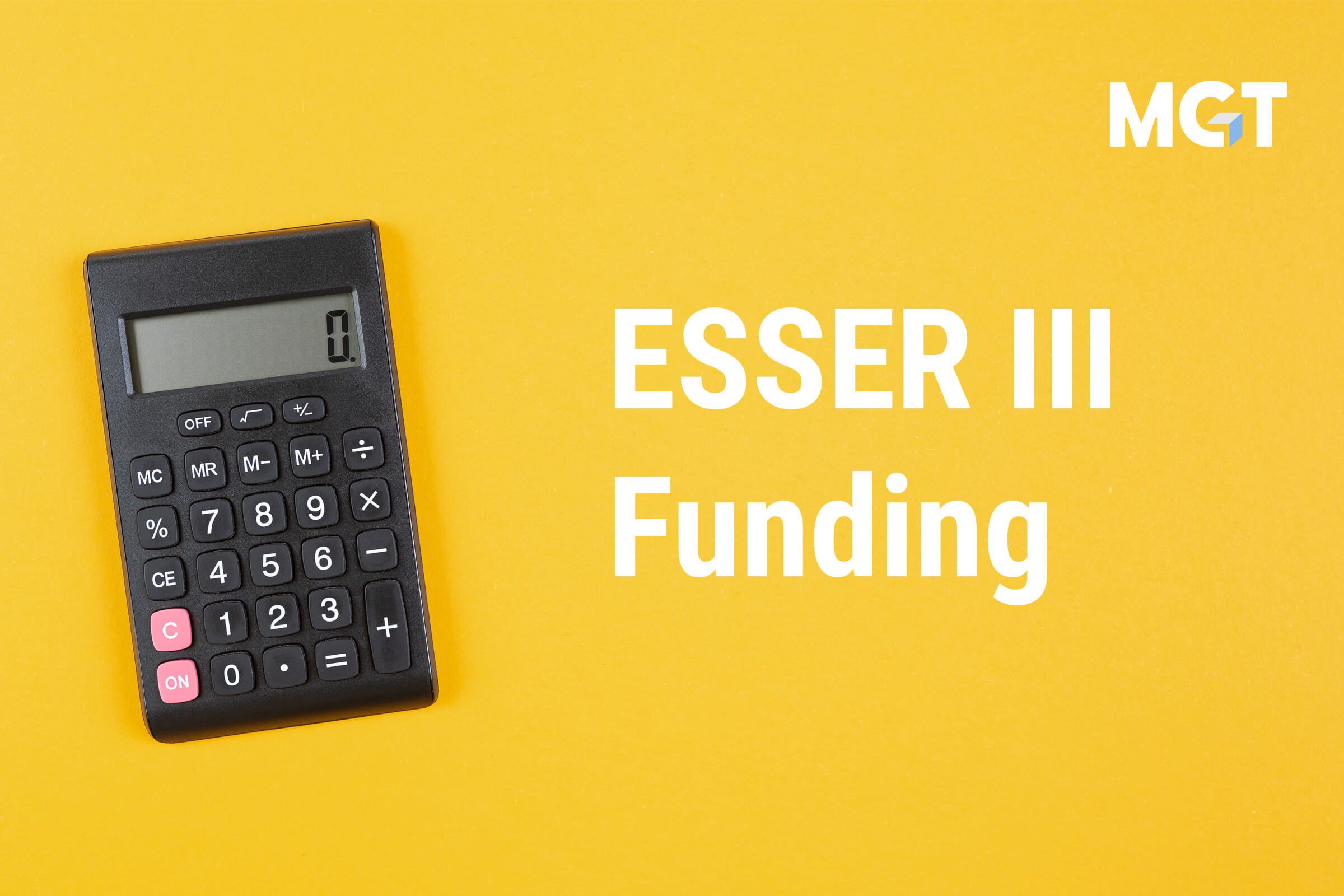 10 Questions to Ask as ESSER III Funding Ends - MGT.US