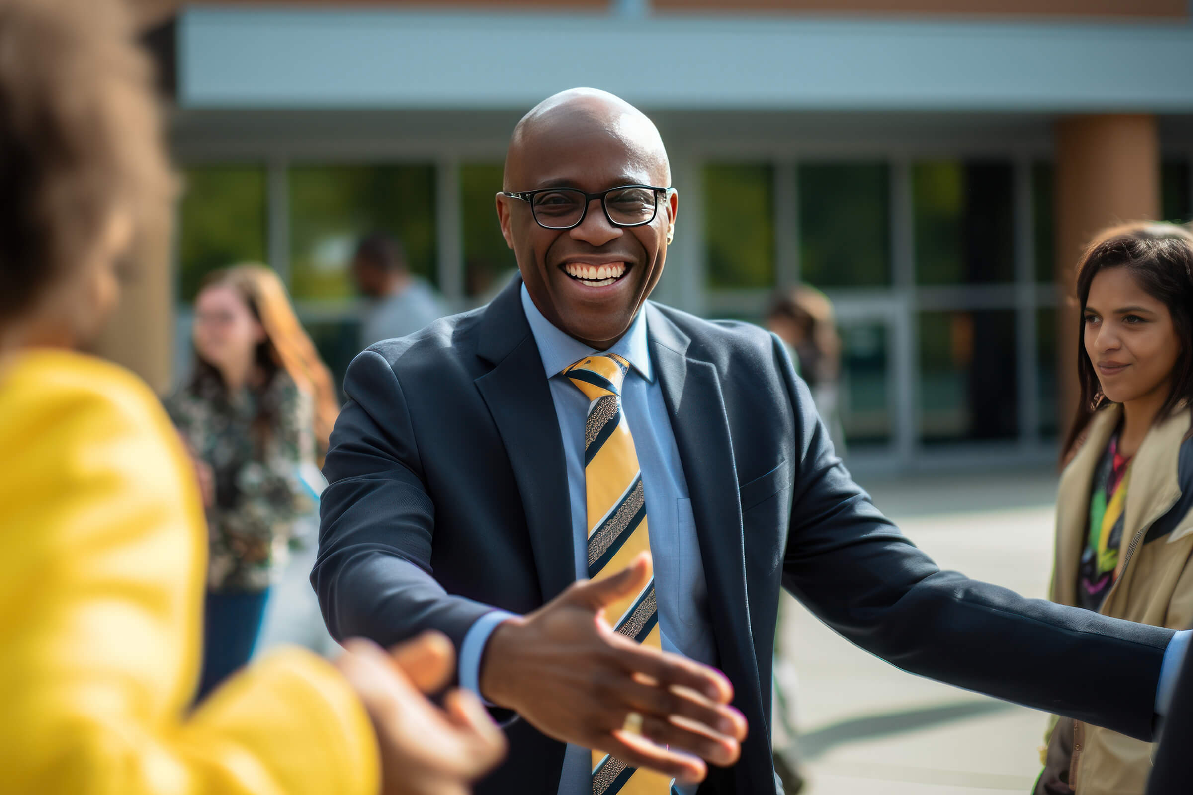 Visionary & Student-Centered Leadership | MGT.US