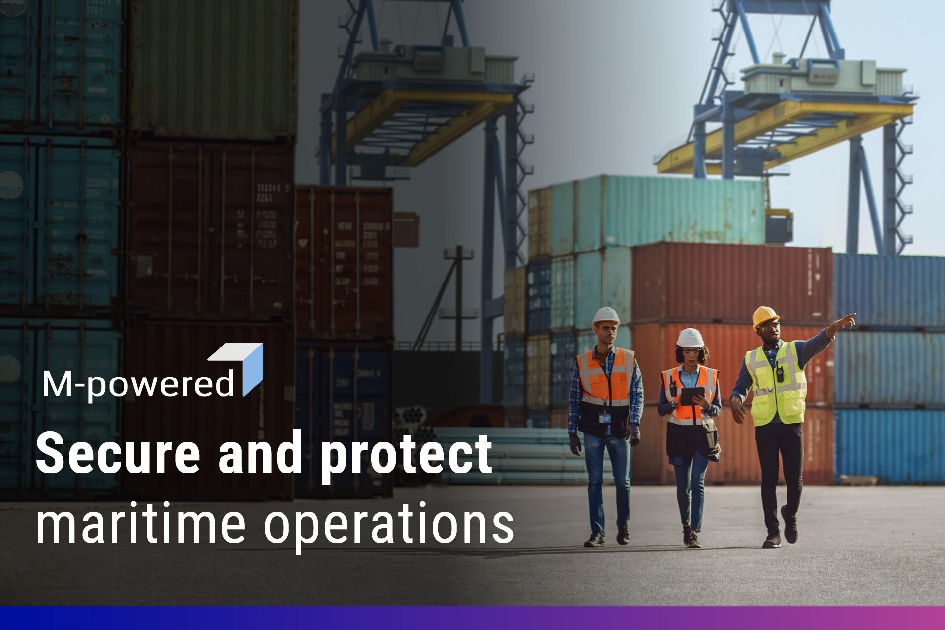 Boosting Maritime Cybersecurity & Compliance at U.S. Ports - MGT.US