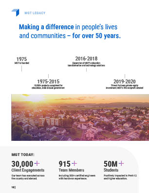 MGT Brochure